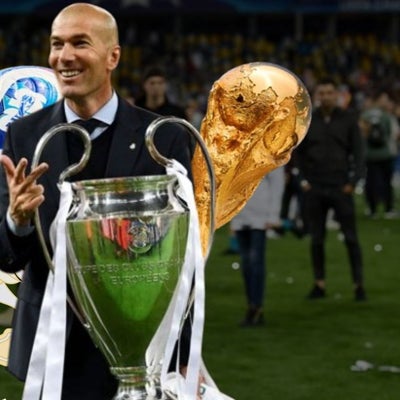 ¿Zidane será nuevo director técnico de Francia después del Mundial 2026 ...