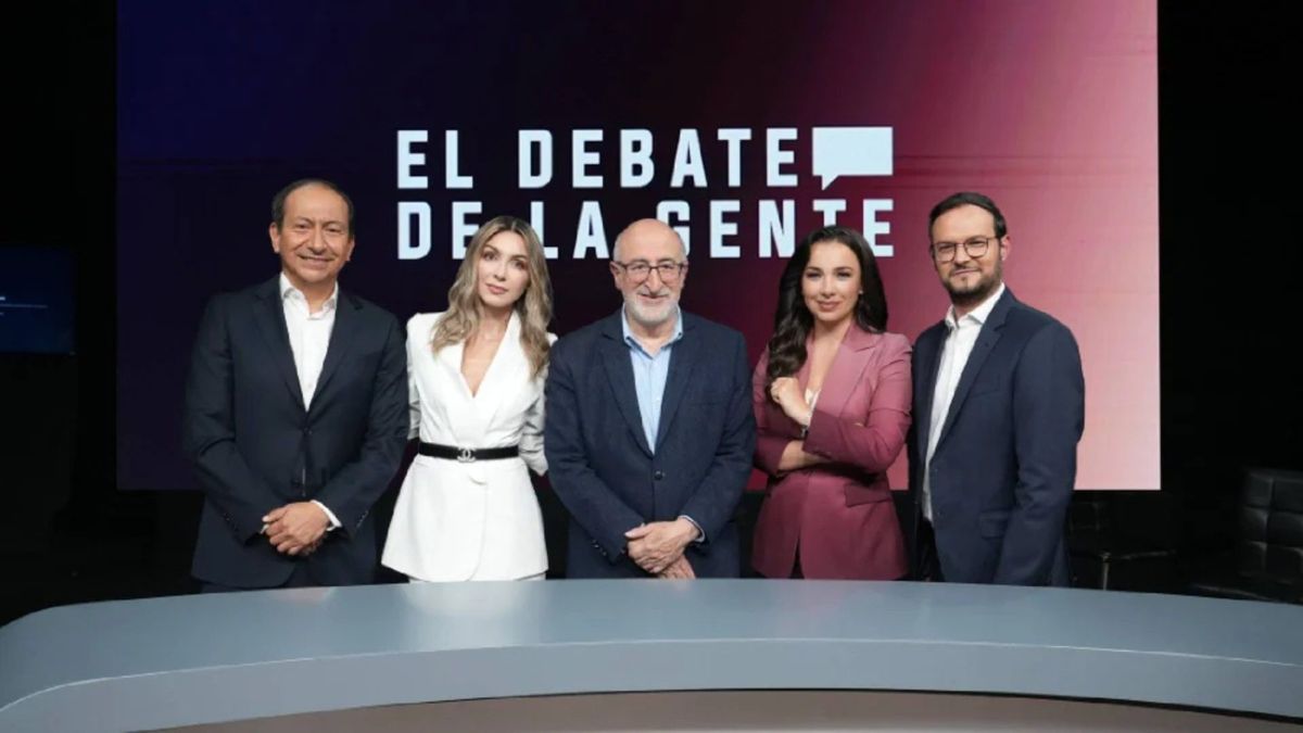 EN VIVO El Debate de la Gente con los partidos al Congreso