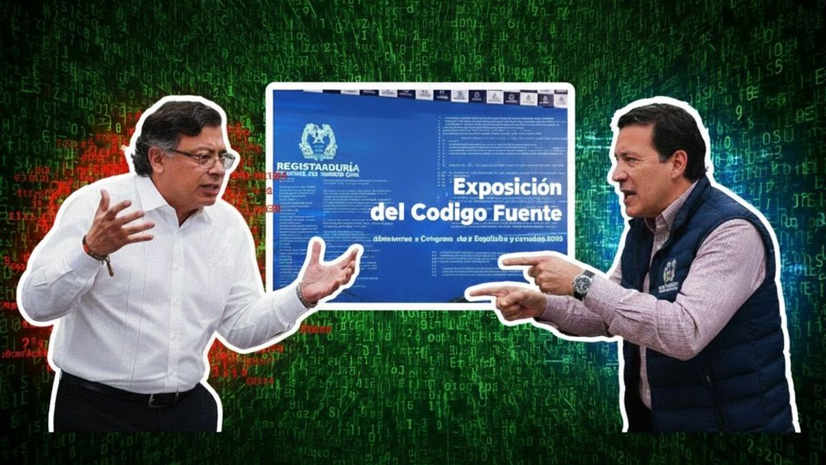Presidente Petro cuestionó exposición del código fuente