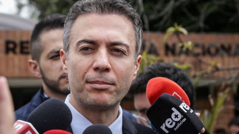 Daniel Quintero presenta primera denuncia penal tras asumir como ...