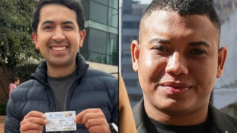 ¿Quién es Martín Cornide? El esposo de Carolina Ramírez con quien la ...
