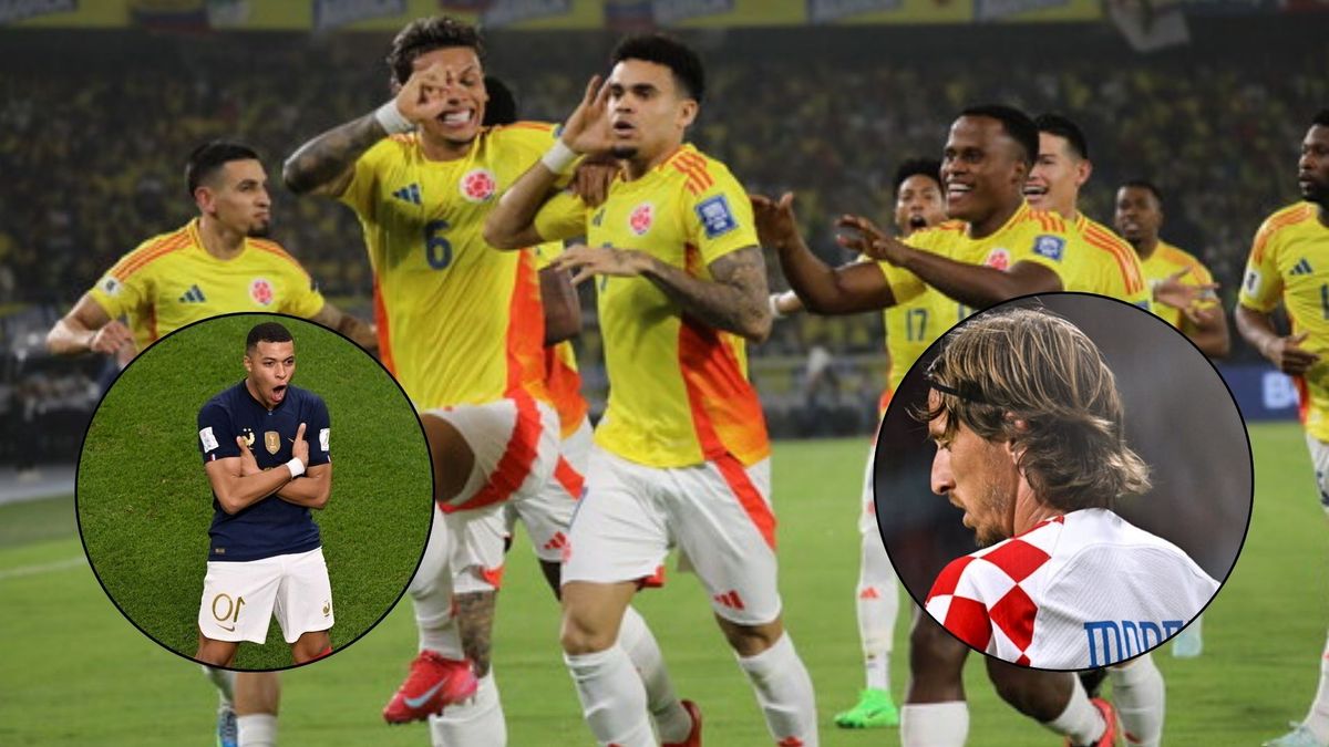 Baja de la selección Colombia para el Mundial de 2026