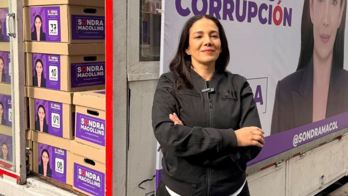 Sondra Macollins propone ELIMINAR las gobernaciones