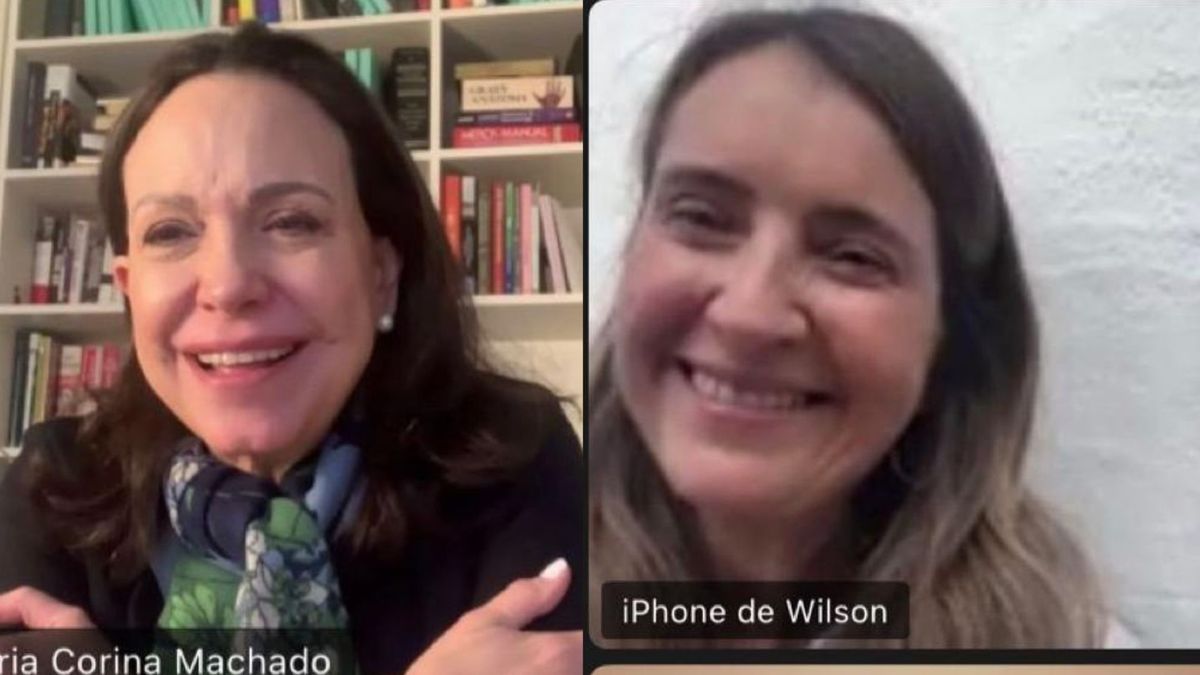 Paloma Valencia y María Corina Machado conversaron