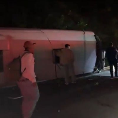 Accidente en Bogotá–La Vega: revelan posible causa del bus volcado la ...