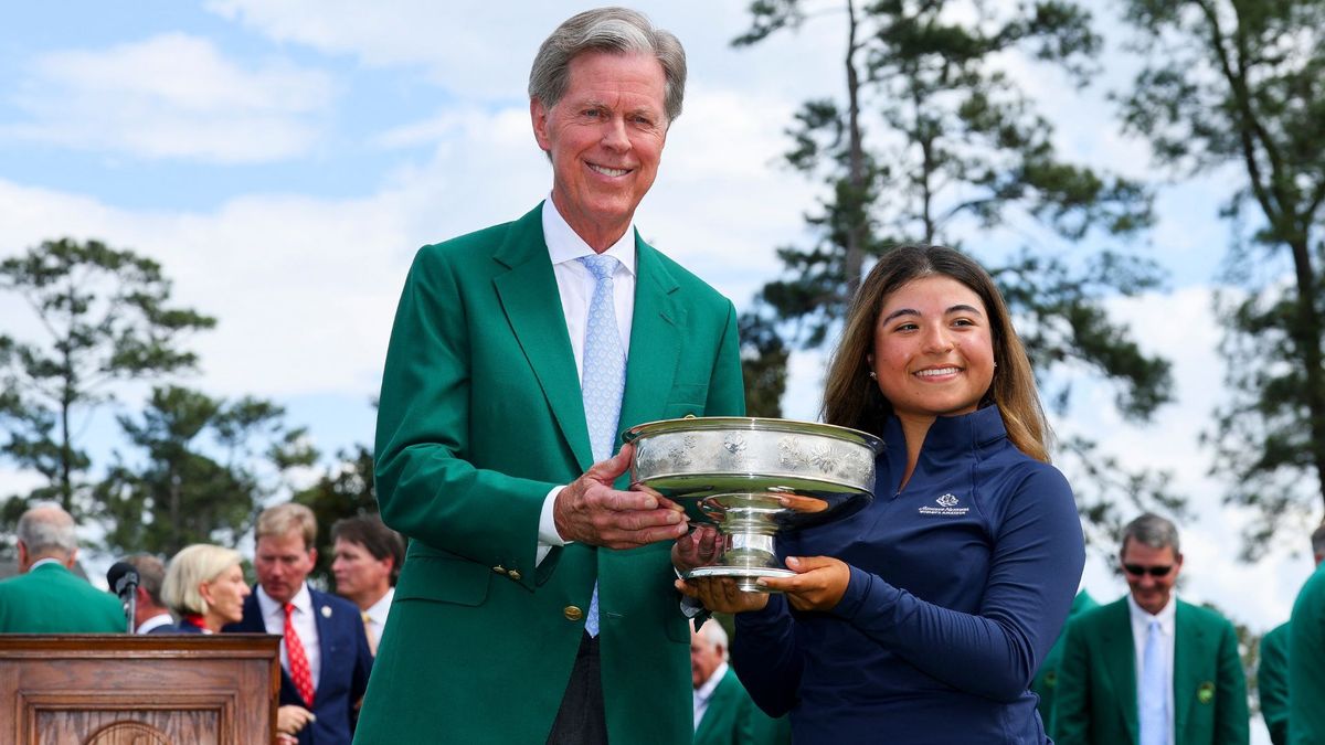 ¿Quién es la golfista colombiana que ganó el Augusta National Women’s ...