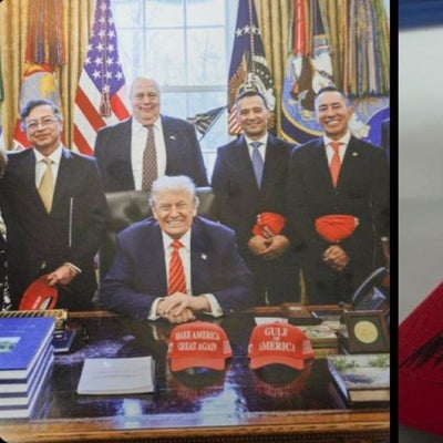 Petro denuncia ‘foto trampa’ con Trump y aviva polémica por salida de Roa