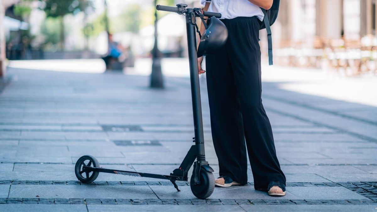Patinetas eléctricas 2026: edad mínima para usar y multas