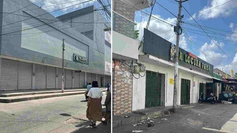 Se levanta bloqueo armado en La Guajira