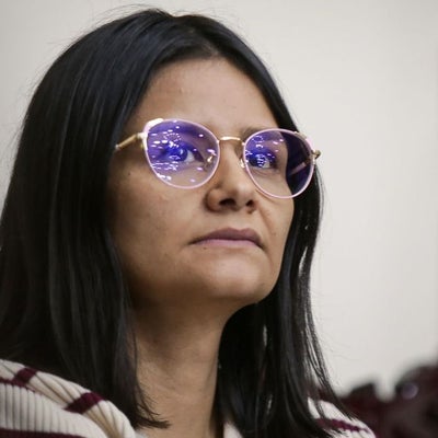 Entrevista Angie Rodríguez sería por su salida del Gobierno