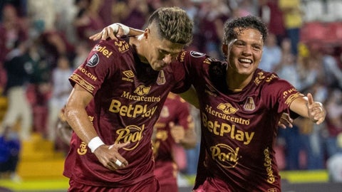 Goleada del Tolima y autoridad en Copa Libertadores