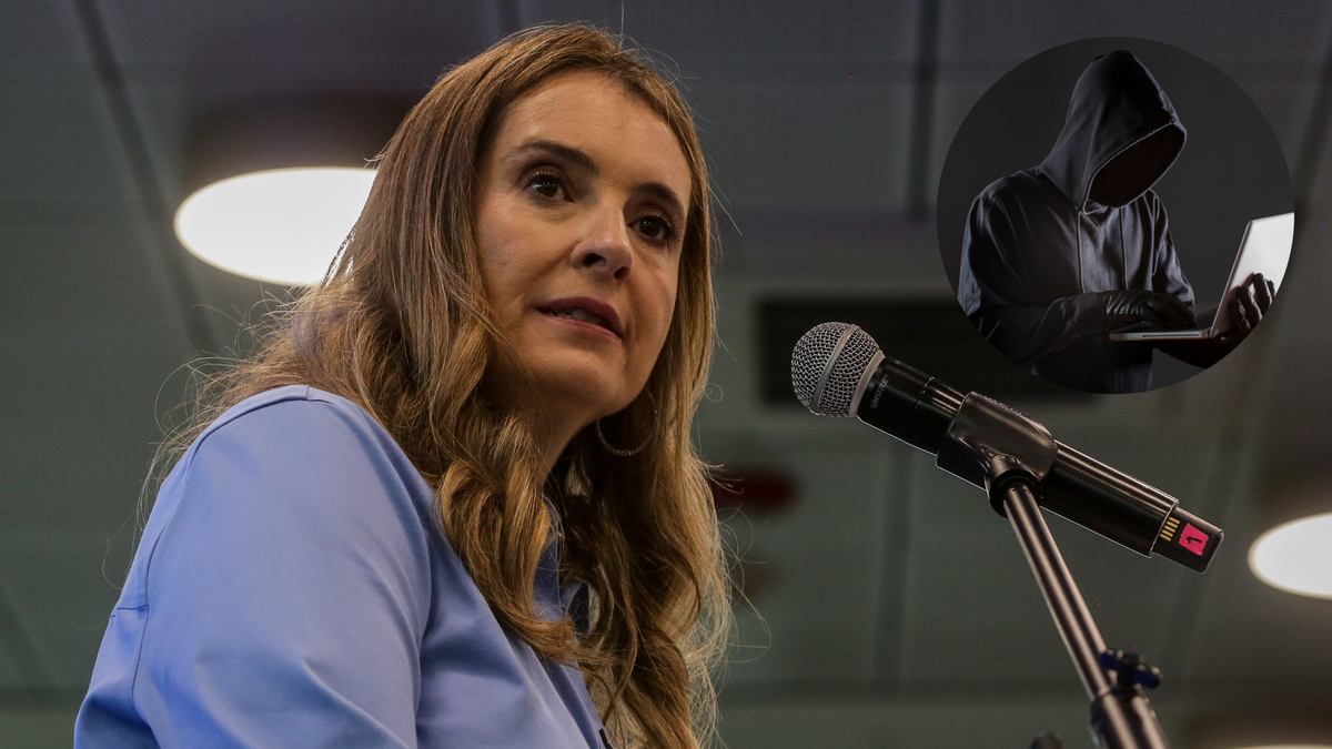 ¿Habrían hackeado celular de la candidata Paloma Valencia?