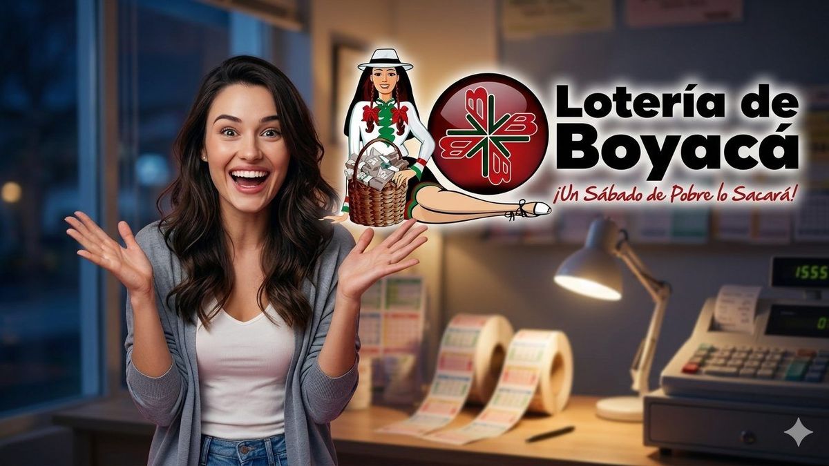 Último sorteo Lotería de Boyacá: resultado premio mayor hoy 9 de mayo ...