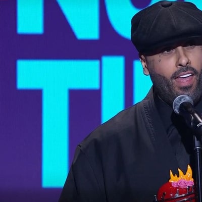 Nicky Jam agradeció homenaje en Premios Nuestra Tierra 2026