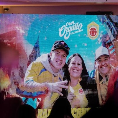 Las Fan Zones de Colombia están listas para el Mundial