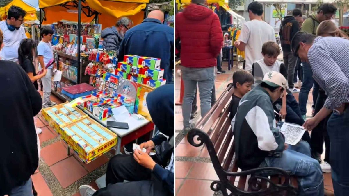 Cinco lugares en Bogotá para intercambiar láminas; álbum Panini