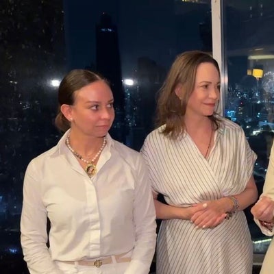 Paloma Valencia se reunió con María Corina Machado en Panamá