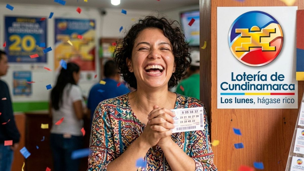 Lotería de Cundinamarca: resultado premio mayor 25 de mayo