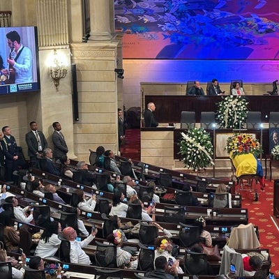 Bogotá despide a la maestra del folclor Totó la Momposina