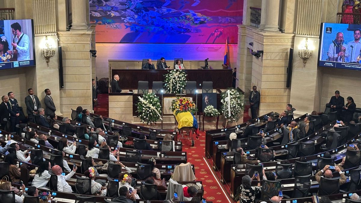 Bogotá despide a la maestra del folclor Totó la Momposina