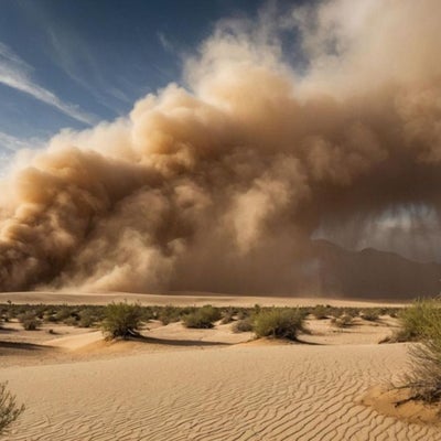 Polvo del Sahara se aproxima a Colombia: ¿Cuándo llegaría?
