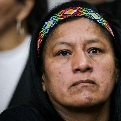 Aida Quilcué se retracta sobre polémica frase de las universidades