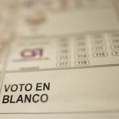 Esto dice la Ley si en elecciones gana el voto en blanco