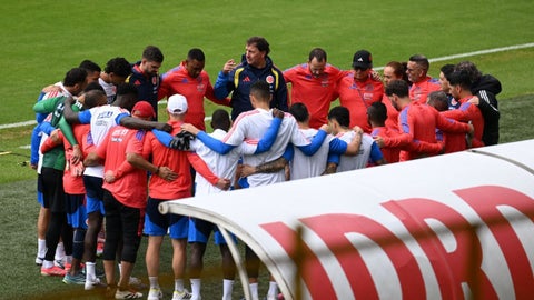 ¿A qué horas juega Colombia hoy contra Costa Rica?