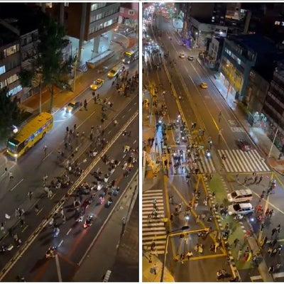 Seguidores de Iván Cepeda marcharon en Bogotá en respaldo