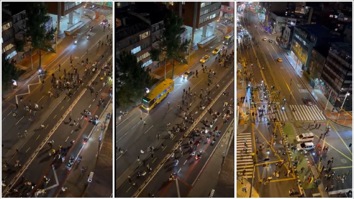 Seguidores de Iván Cepeda marcharon en Bogotá en respaldo