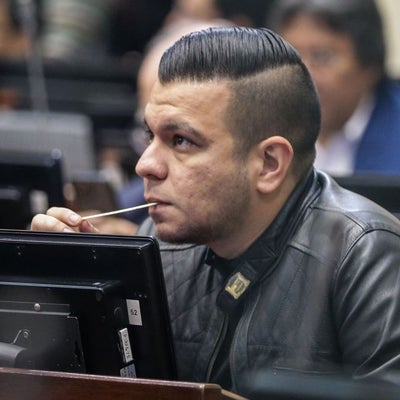 Partido Verde le embolata la escisión a Jota Pe Hernández