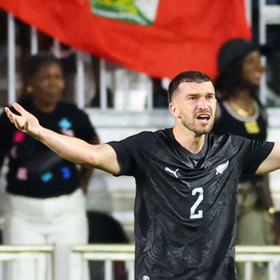 Así le fue a Tim Payne en el partido Nueva Zelanda-Haití