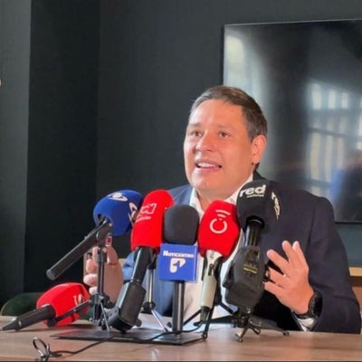 Mauricio Lizcano no respaldará a Cepeda ni a De la Espriella