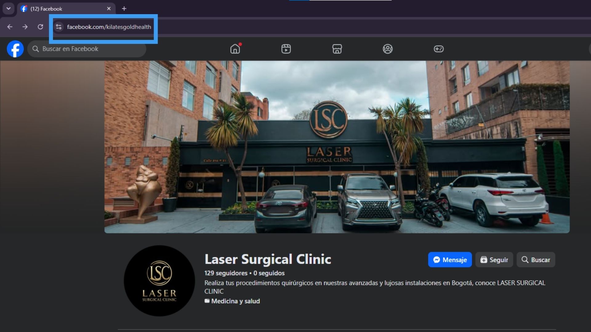 SuperSalud cierra Laser Surgical, ligada a Gabriel Cubillos