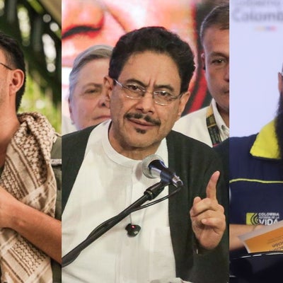 De funcionarios a activistas: dos apoyos clave a Iván Cepeda