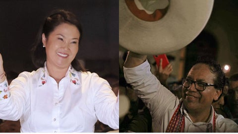 Elecciones Perú: Fujimori reduce diferencia ¿A cuántos votos está de ...