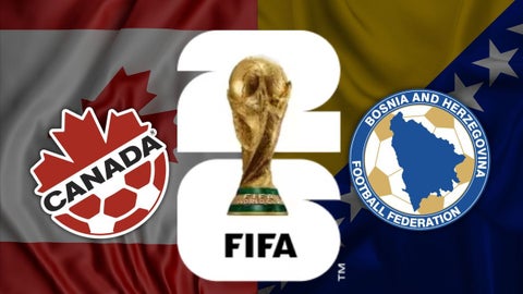 Canadá vs. Bosnia mundial FIFA 2026: el ganador según la IA