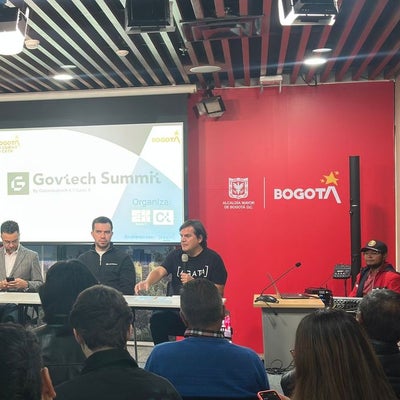 Bogotá realizará el evento de tecnología GovTech Summit 2026