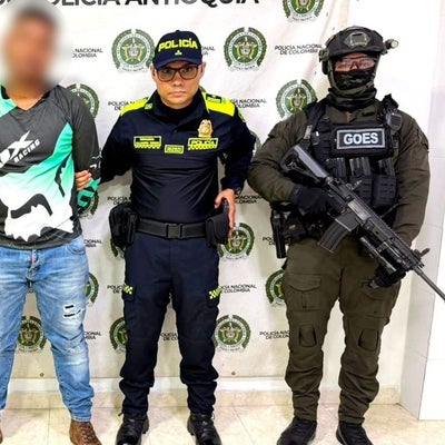 Capturan a alias “Perico”, explosivista del Frente 4