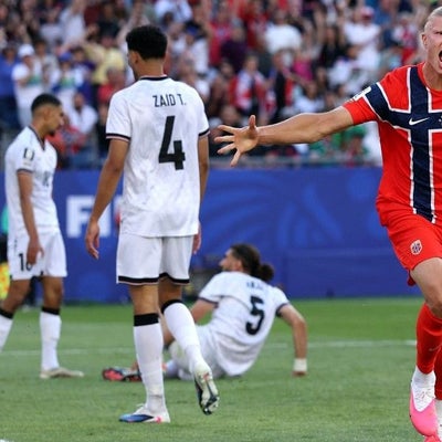Noruega venció a Irak con doblete de Halland en el mundial 2026